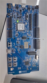 Nrf52833 There Is A Connection Issue The Computer Can Recognize The