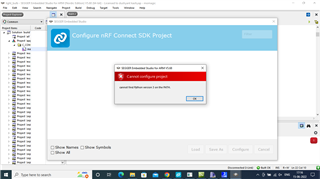 Problem Of Nrf Configuration Setting Nordic Q A Nordic DevZone
