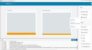 NRF Connect Programmer Tool Shows A Wrong Address Range For The