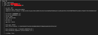 Problems Verifying DFU Package Signature In Custom Background DFU