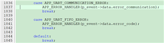 How To Resolve The Error NRF ERROR NO MEM At The Case APP UART