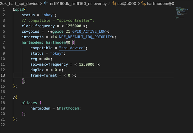Not Able To Compile My SPI Device Nordic Q A Nordic DevZone