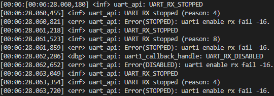 NRF52840 Dynamic Pin Configuration For Same UART Instance UART1 But