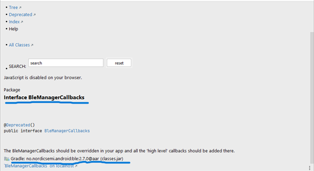 BleManagerCallbacks Is Deprecated Nordic Q A Nordic DevZone