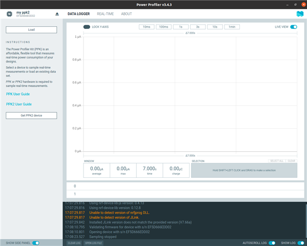 Power Profiler Application Not Recognizing Ppk2 Nordic Q A Nordic