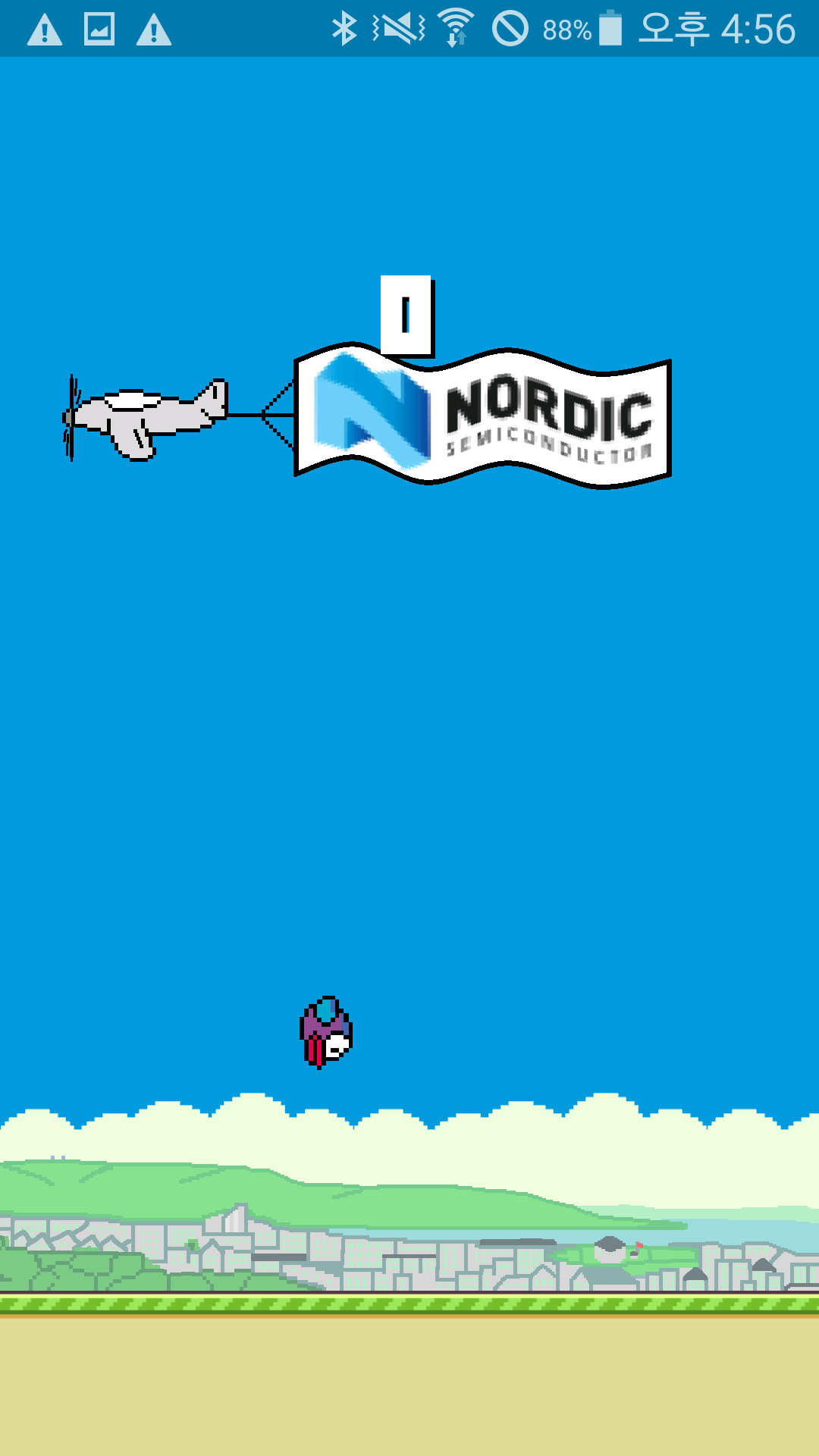 Enjoy A Simple Android Game Using BLE Blogs Nordic Blog Nordic 