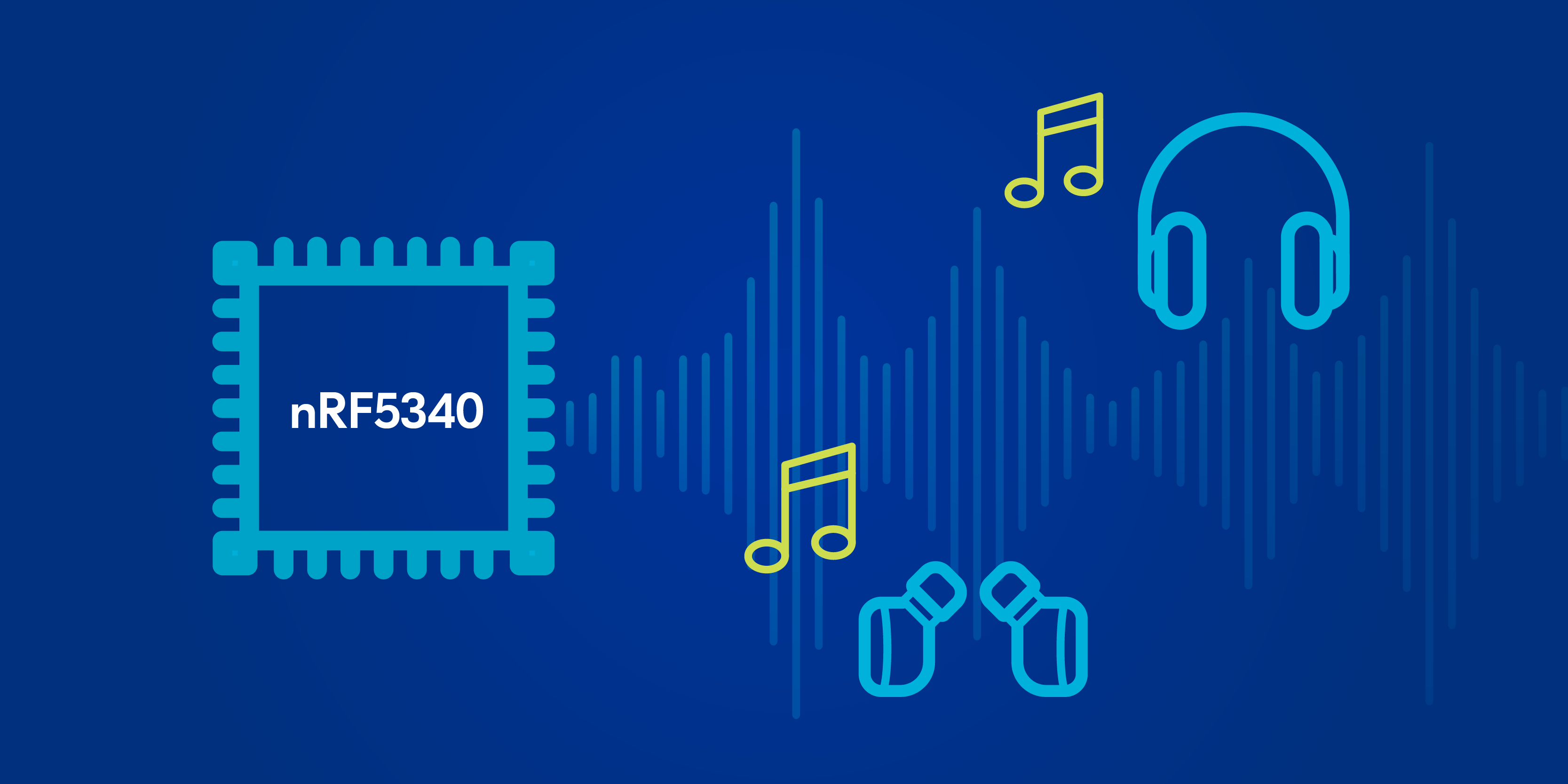 Synthesize And Transmit Audio Using Le Audio With Nrf5340 Blogs Nordic Blog Nordic Devzone