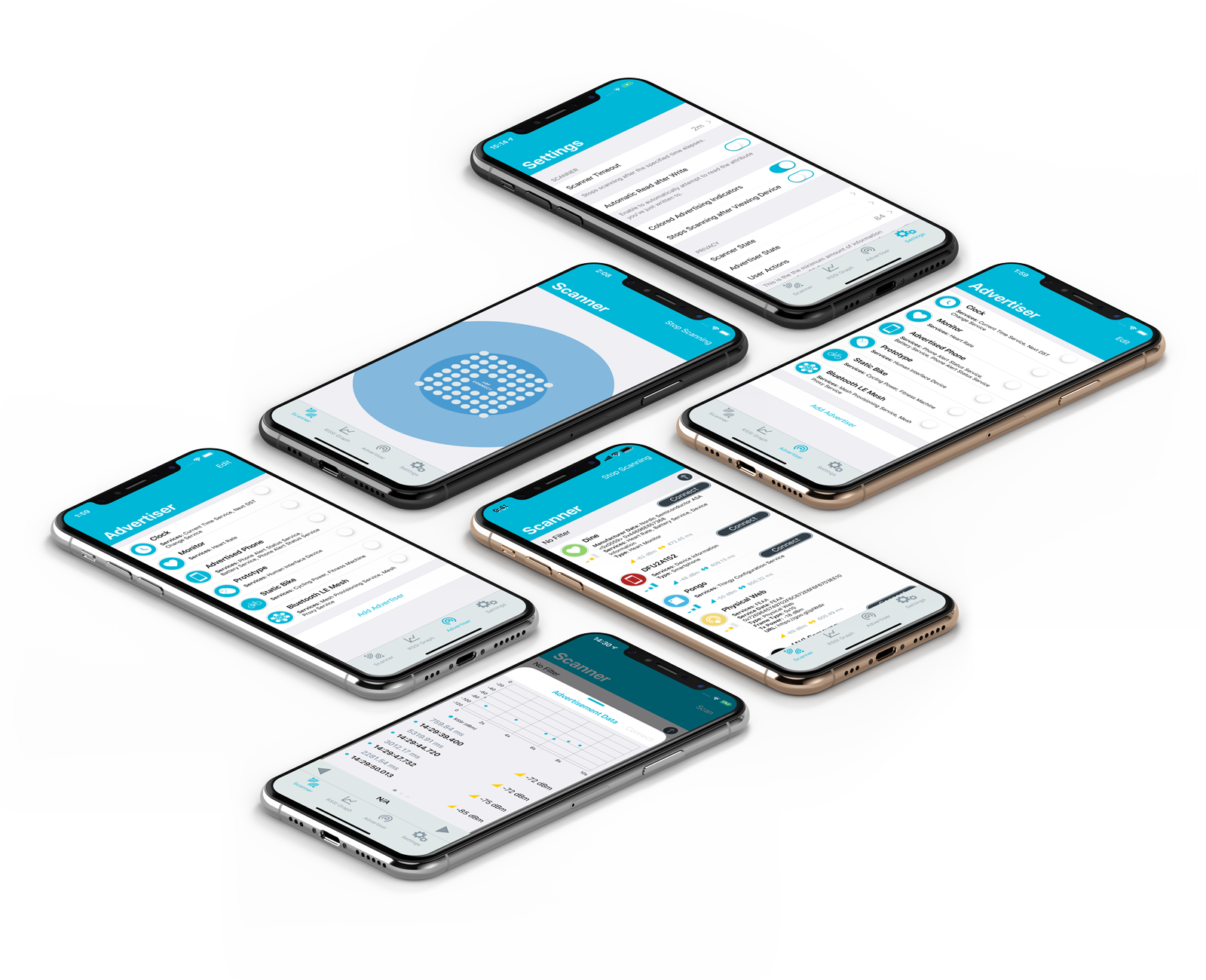 Announcing Nrf Connect 20 For Ios Blogs Nordic Blog Nordic Devzone