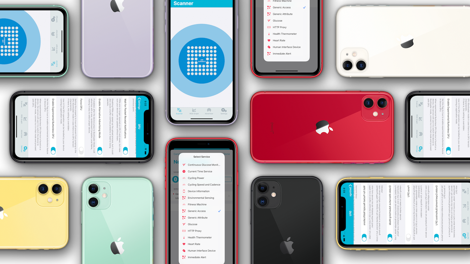 Nrf Connect For Ios What Is A Bug Fix Release Blogs Nordic Blog Nordic Devzone
