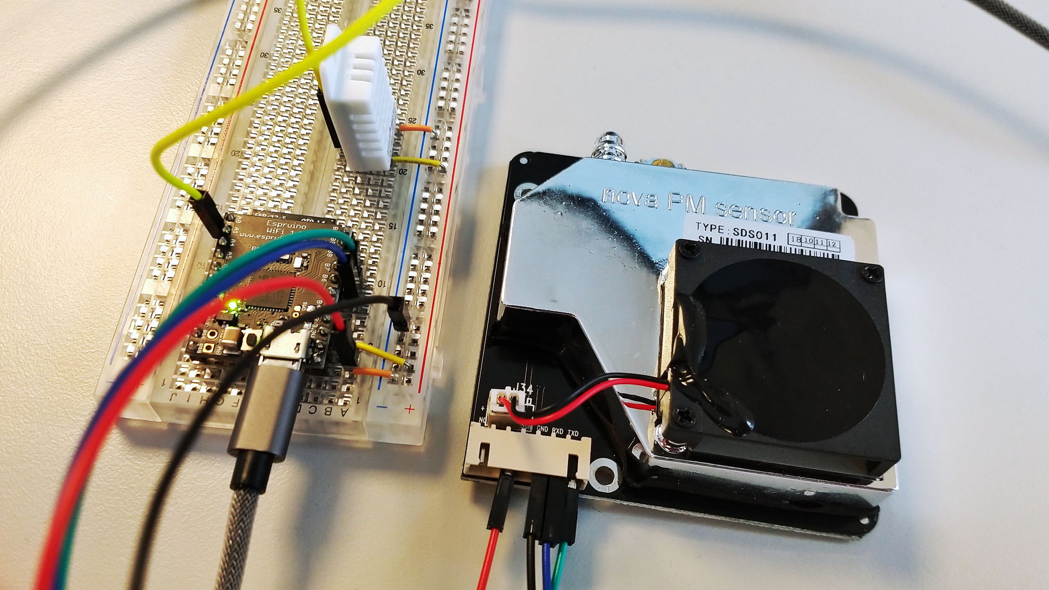 Store dust sensor data on nRF Connect for Cloud - Getting started ...