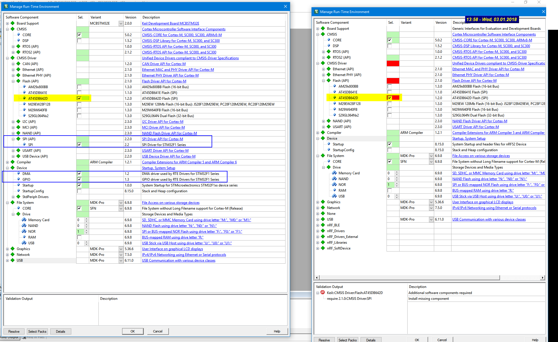 File system on external (spi) flash - design recommendations - Nordic Q ...