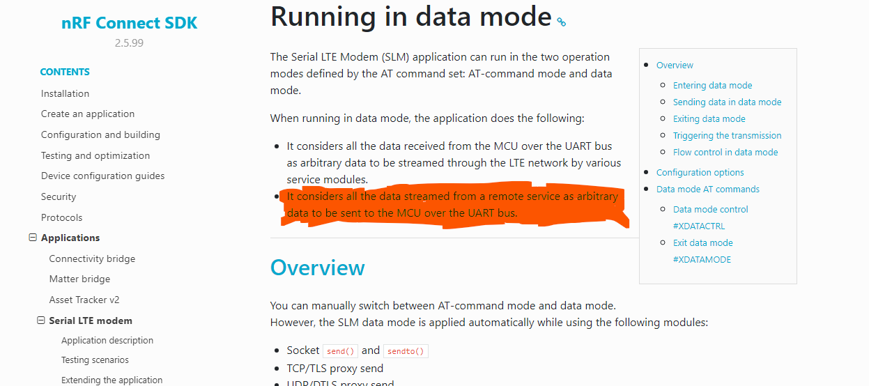 In Slm Example Datamode Can Not Receive Data From Server Nordic Qanda Nordic Devzone Nordic 8194