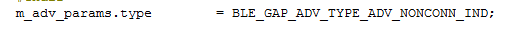 Ble Gap Adv Type Adv Nonconn Ind Mode，not Scan Response Data？ Nordic Qanda Nordic Devzone