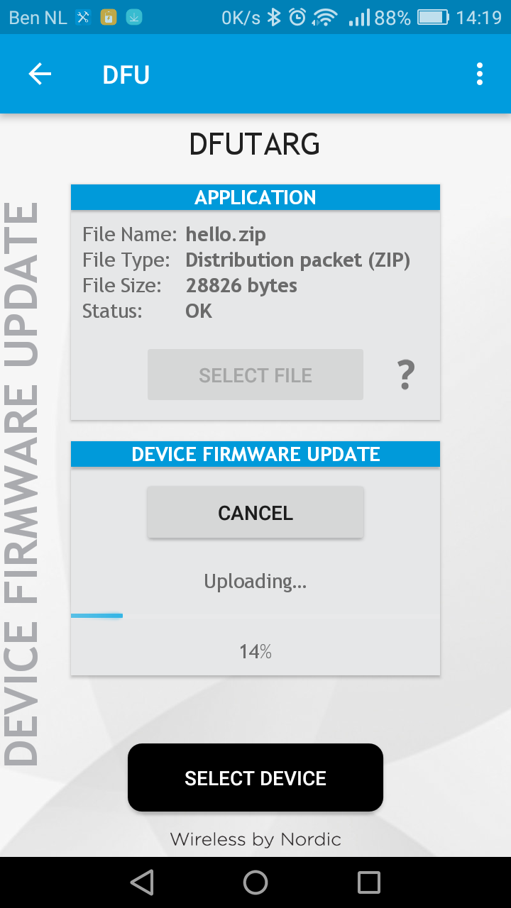 Ble Dfu Update Via Android Hangs Nordic Qanda Nordic Devzone Nordic Devzone