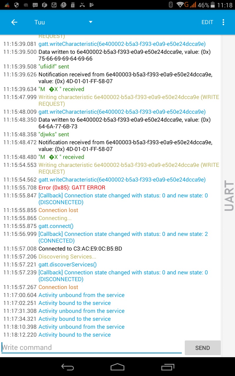 Gatt Error Problem In Nrf51822 Nordic Qanda Nordic Devzone Nordic Devzone