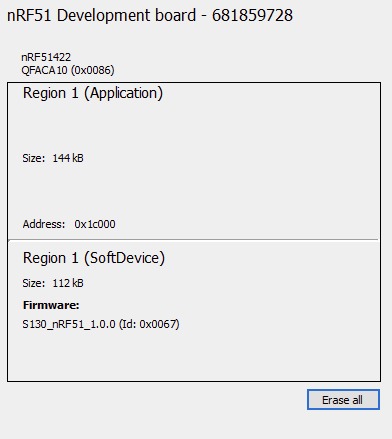 Programming Nrf 51822 qfaa hx0 with 51dk on keil U5 - Nordic Q&A - Nordic DevZone - Nordic DevZone