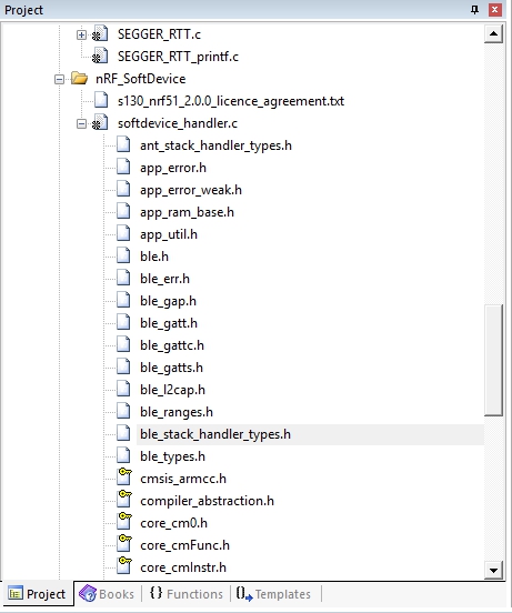Compilation Error Ble Stack Handler Types H No Such File Or Directory Nordic Qanda Nordic