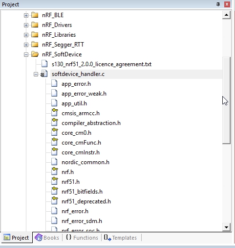 Compilation error "ble_stack_handler_types.h": No such file or directory - Nordic Q&A - Nordic ...