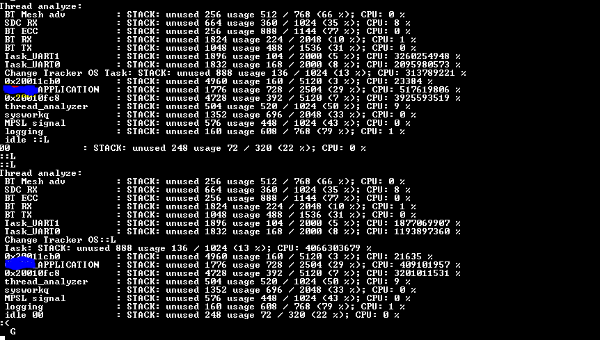 Profiling Ram Usage Of Threads Nordic Qanda Nordic Devzone Nordic Devzone
