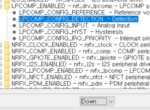 Questions about lpcomp circuit and Result - Nordic Q&A - Nordic DevZone - Nordic DevZone
