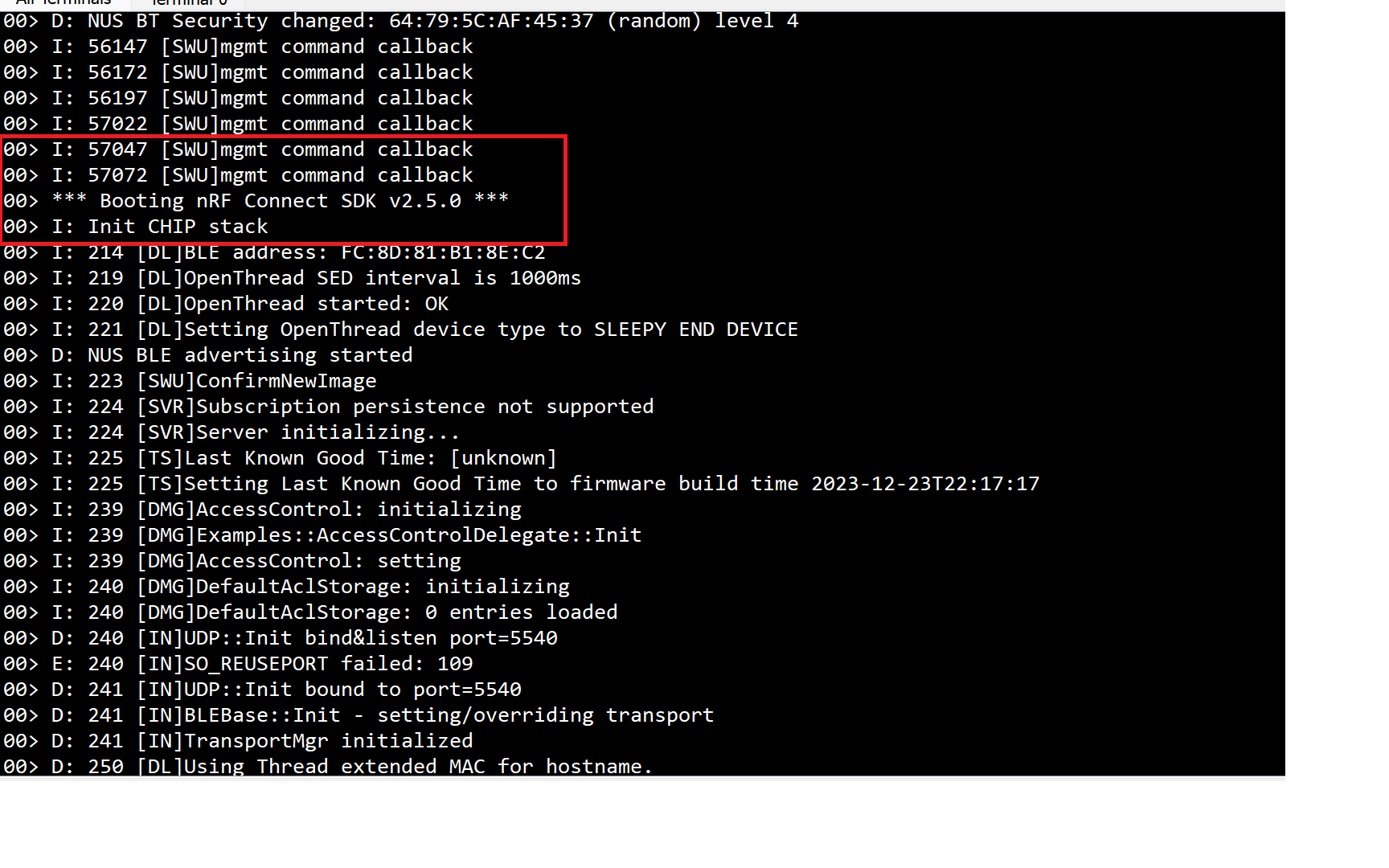 Nrf52840 Dfu Over Ble Using External Spi Flash Dont Swap Image Nordic Qanda Nordic Devzone