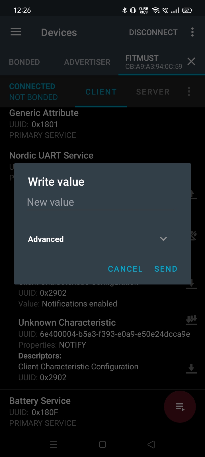 Newly updated nrf connect app is lacking a feature - Nordic Q&A - Nordic DevZone - Nordic DevZone