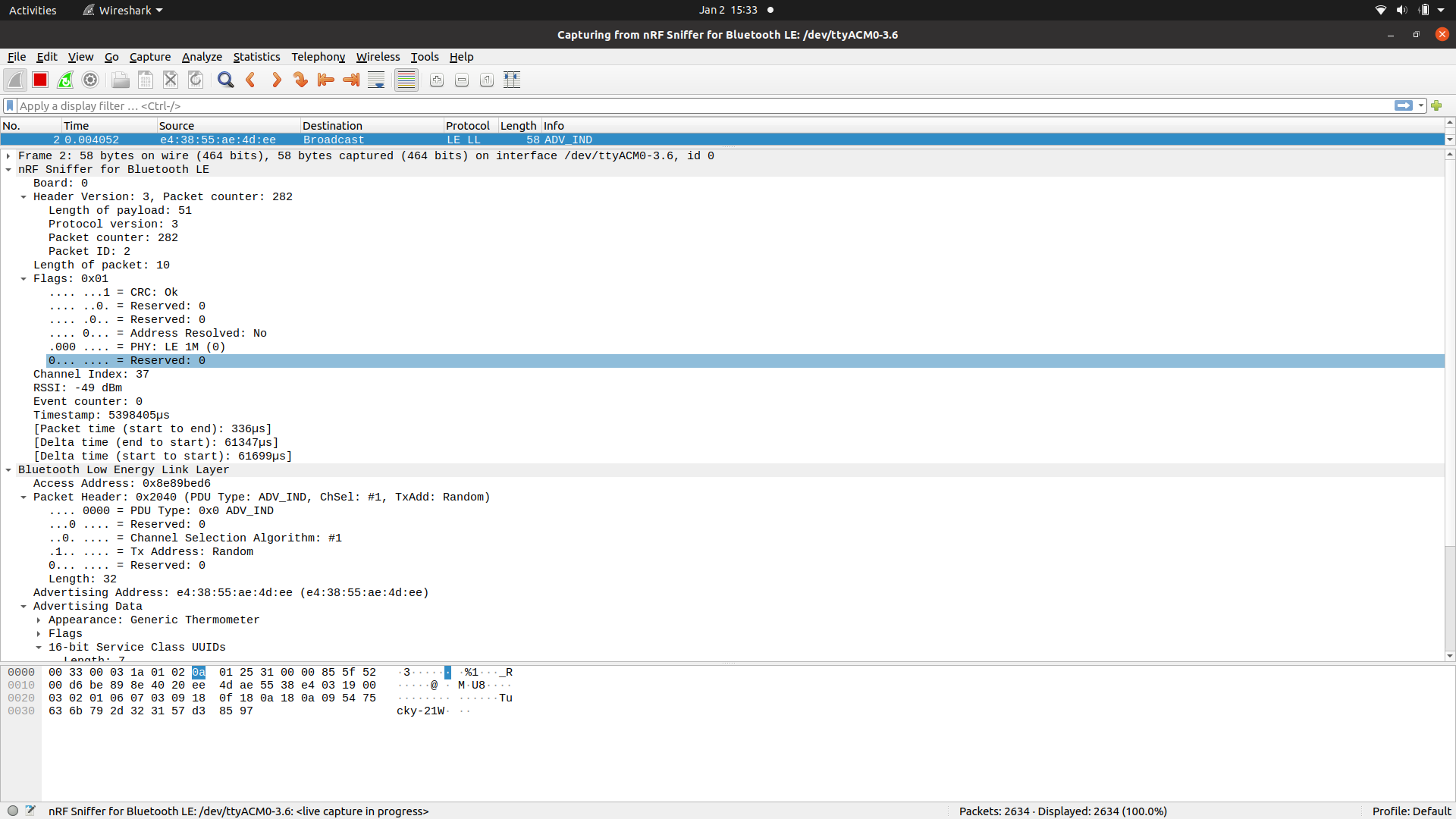 How To Enable Multiple Ble Notification And Indicate In Central Side Nordic Qanda Nordic