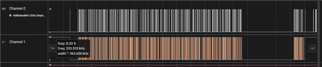 SPI in zephry timing problems with nrfx_spi.c - Nordic Q&A - Nordic DevZone - Nordic DevZone