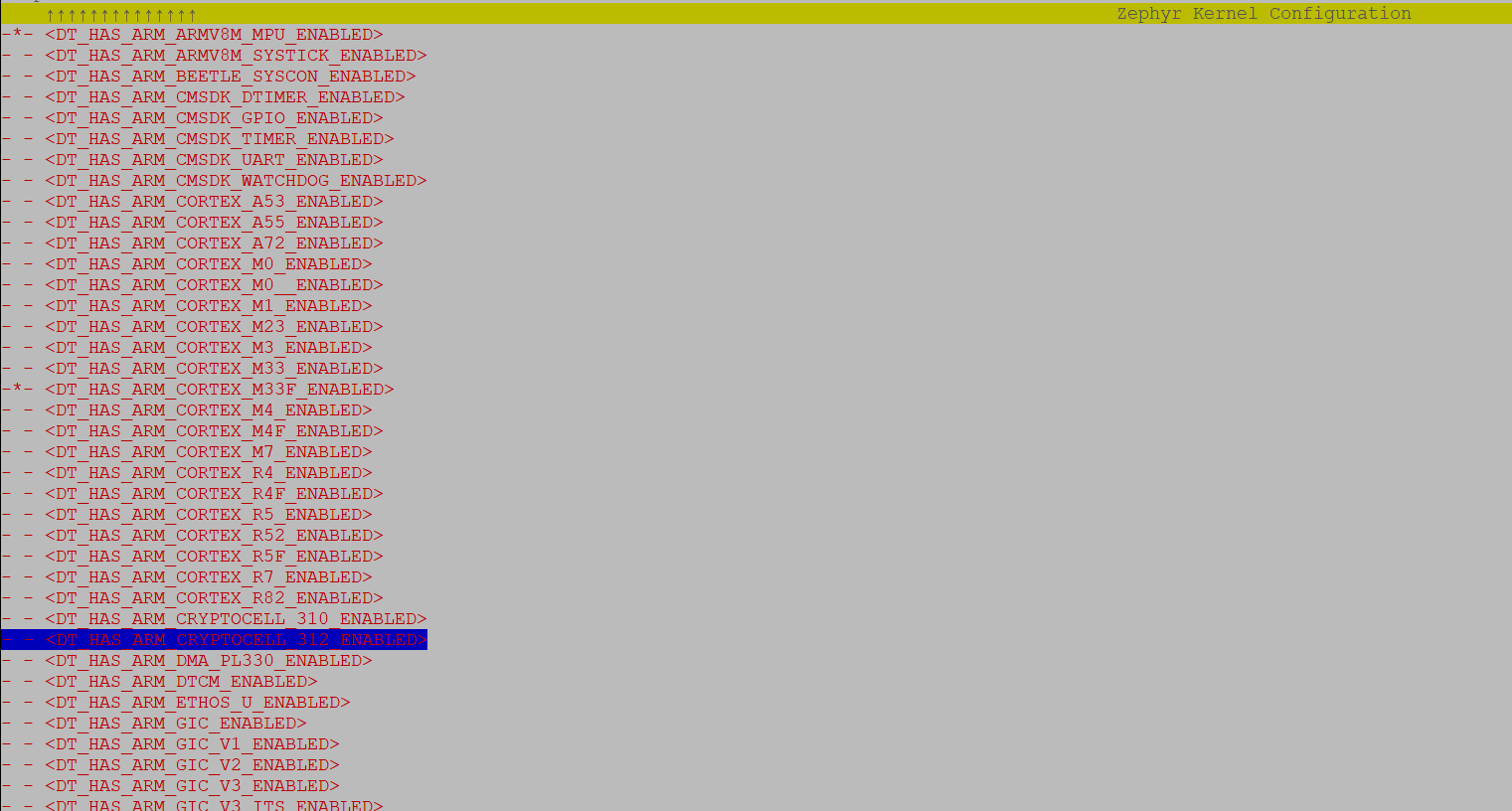 How to enable cryptocell on nrf5340 - Nordic Q&A - Nordic DevZone - Nordic DevZone