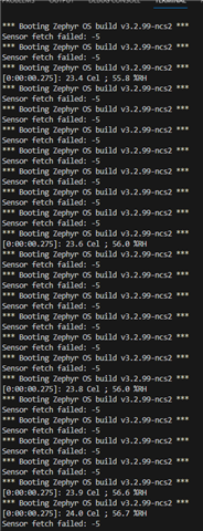 NRF52840 with DHT22 - Nordic Q&A - Nordic DevZone - Nordic DevZone