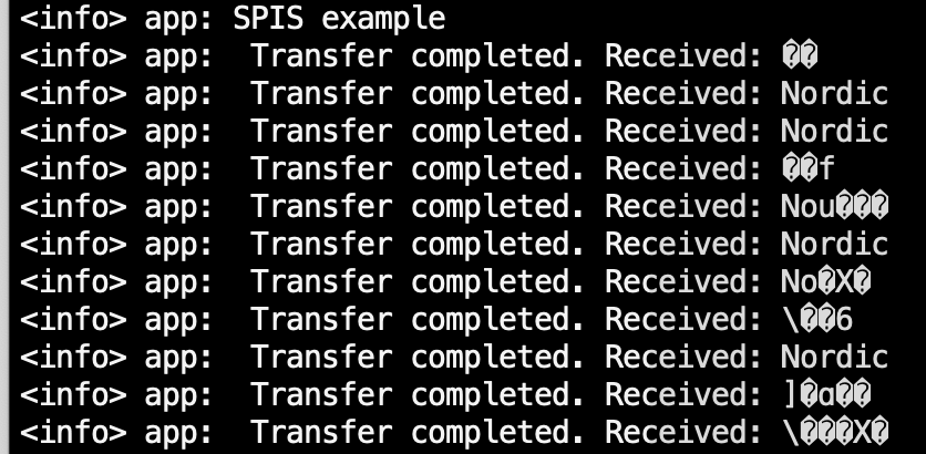 [ NRF52840 SPI EXAMPLE ] strange data received in spis - Nordic Q&A - Nordic DevZone - Nordic ...