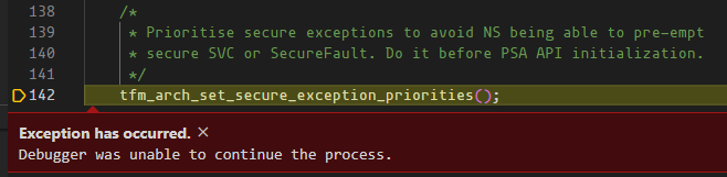 Using Lvgl With Tf M Doesnt Work Tfmarchsetsecureexceptionpriorities Nordic Qanda