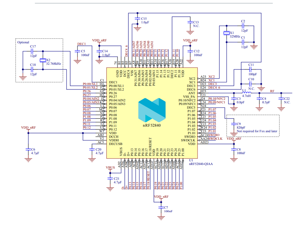 Sw Device No Target Connected Nrf52840 Nordic Qanda Nordic Devzone Nordic Devzone