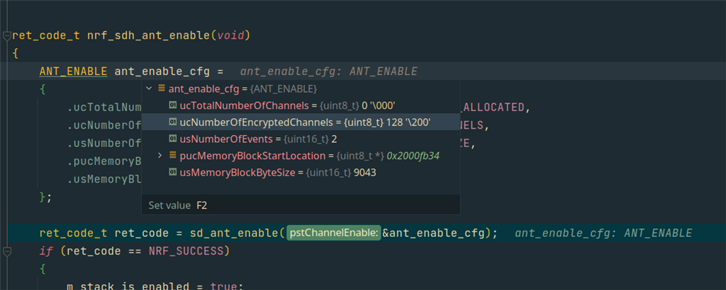 Disabling Logging breaks ant_enable() (Softdevice S212) - Nordic Q&A ...