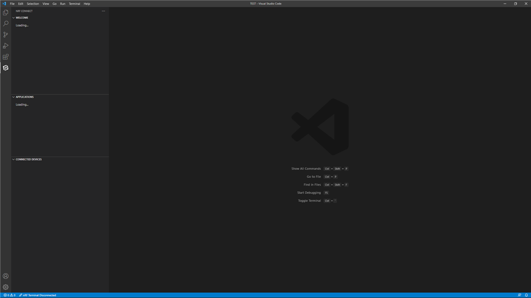 Nrf Connect For Vs Code Nordic Qanda Nordic Devzone Nordic Devzone