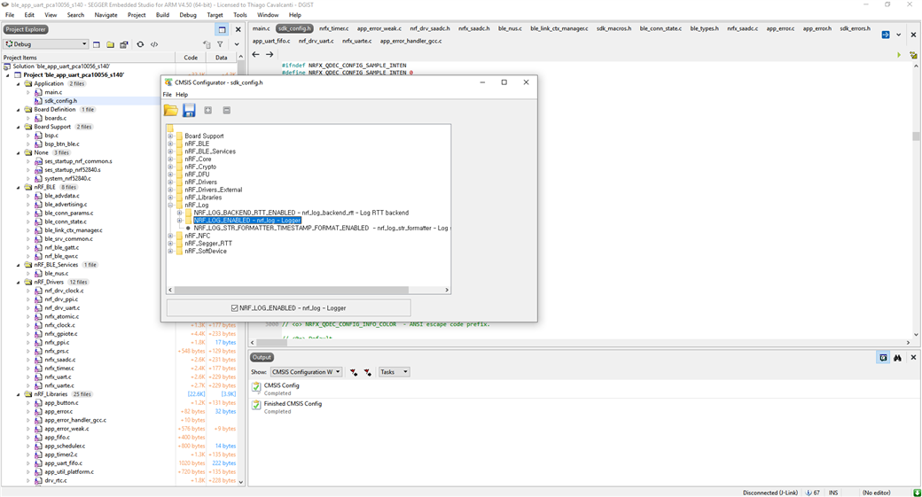 Sending Saadc Data Via Blenusdatasend Nordic Qanda Nordic Devzone Nordic Devzone