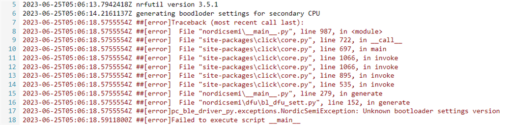 Nrf52805 Secure Bootloader With Uart Nordic Qanda Nordic Devzone Nordic Devzone