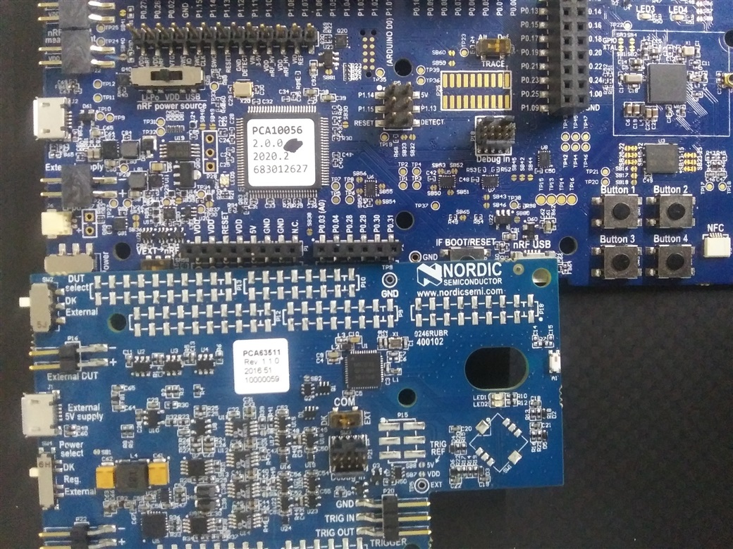 Power Measuring for nRFConnect nRF52840 devices - Nordic Q&A - Nordic ...
