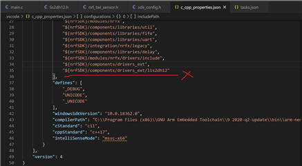 nRF52832 LIS3DH I2C - Nordic Q&A - Nordic DevZone - Nordic DevZone