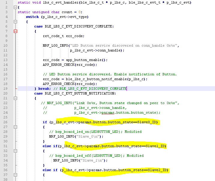 Problem In Multilink Central And Multi Peripheral When It Comes To More Than 2 Connections