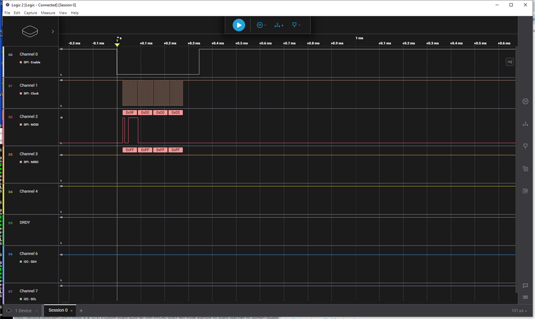 Spi Test Crashing With Nrf52dk Board Nordic Qanda Nordic Devzone Nordic Devzone