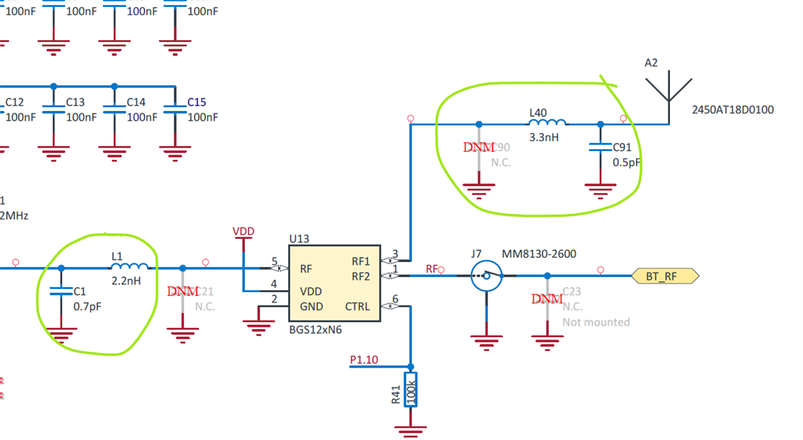 Antenna match network design - Nordic Q&A - Nordic DevZone - Nordic DevZone