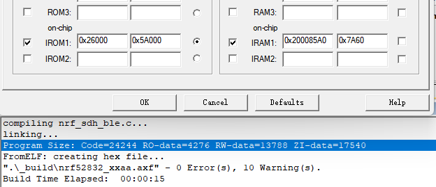 Nrf52832 Connection Parameters For Multilink Nordic Qanda Nordic Devzone Nordic Devzone