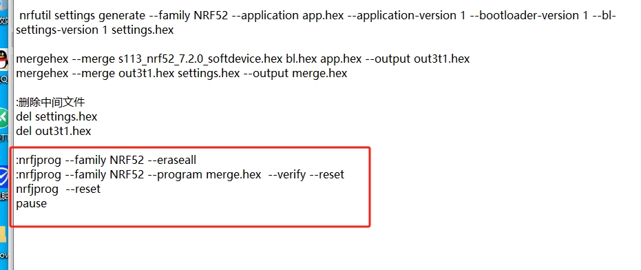 nrfjprog - Nordic Q&A - Nordic DevZone - Nordic DevZone