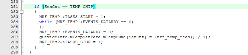 Using The Temperature Function The Software Enters The Assertion Nordic Qanda Nordic Devzone