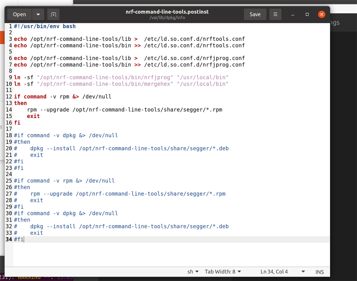 Invalid Toolchain Installation Nrfprog Path Issue Nordic Qanda Nordic Devzone Nordic Devzone