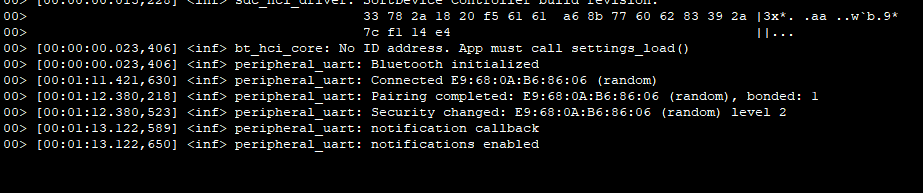 nus_send_enabled_cb invoked before connected - Nordic Q&A - Nordic DevZone - Nordic DevZone