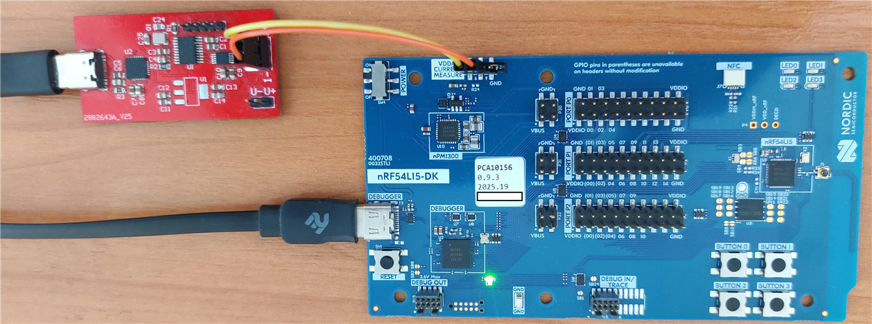 nRF54L15-DK suspiciously high sleep current - Nordic Q&A - Nordic DevZone - Nordic DevZone