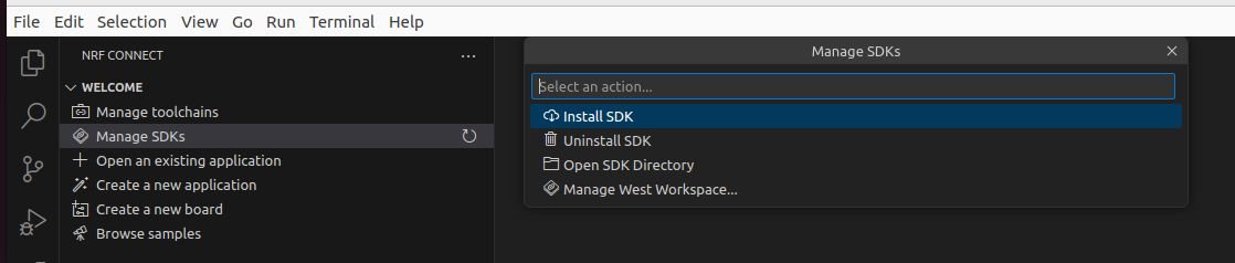 Is It Possible To Install An Update To Nrf Connect Sdk On An Offline