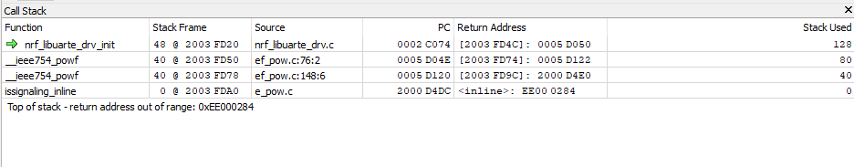 Adding Libuarte To Dfu Bootloader Causes Inactivity Timer To Not Trigger Nordic Qanda Nordic